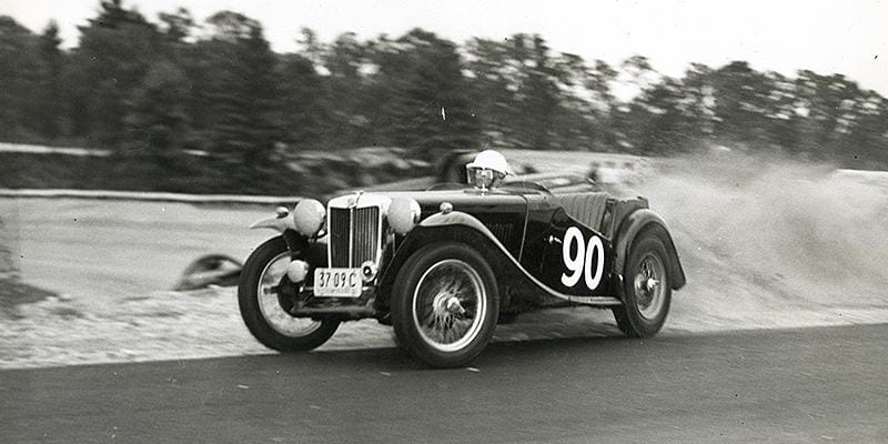 Track History – Thompson Speedway