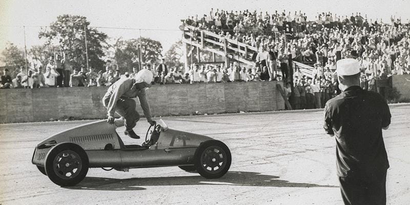 Track History – Thompson Speedway