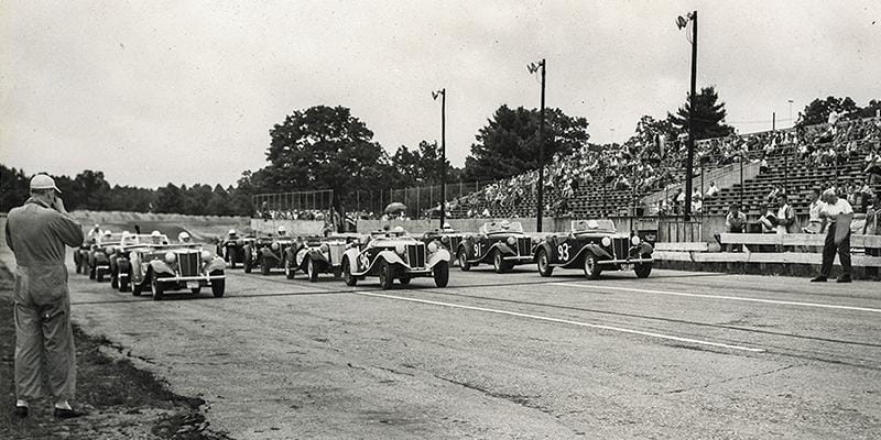 Track History – Thompson Speedway