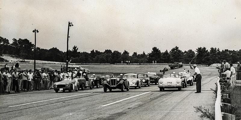 Track History – Thompson Speedway