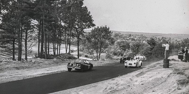 Track History – Thompson Speedway