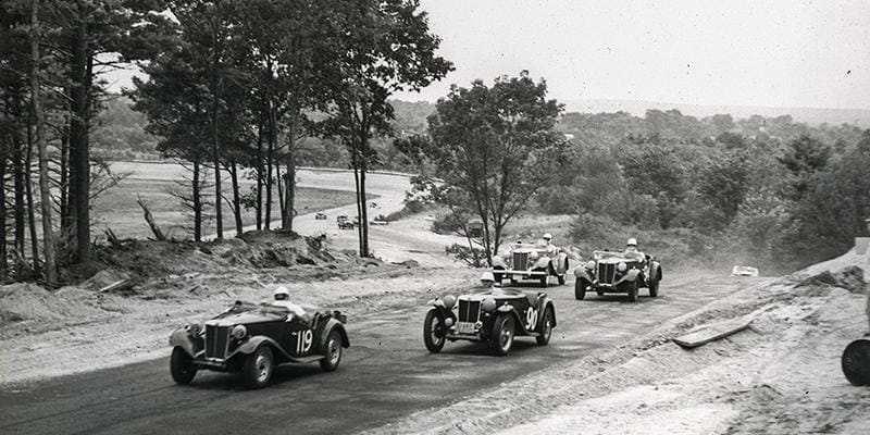 Track History – Thompson Speedway