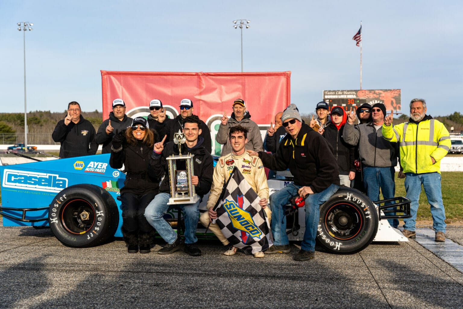 Oval Track Racing – Thompson Speedway