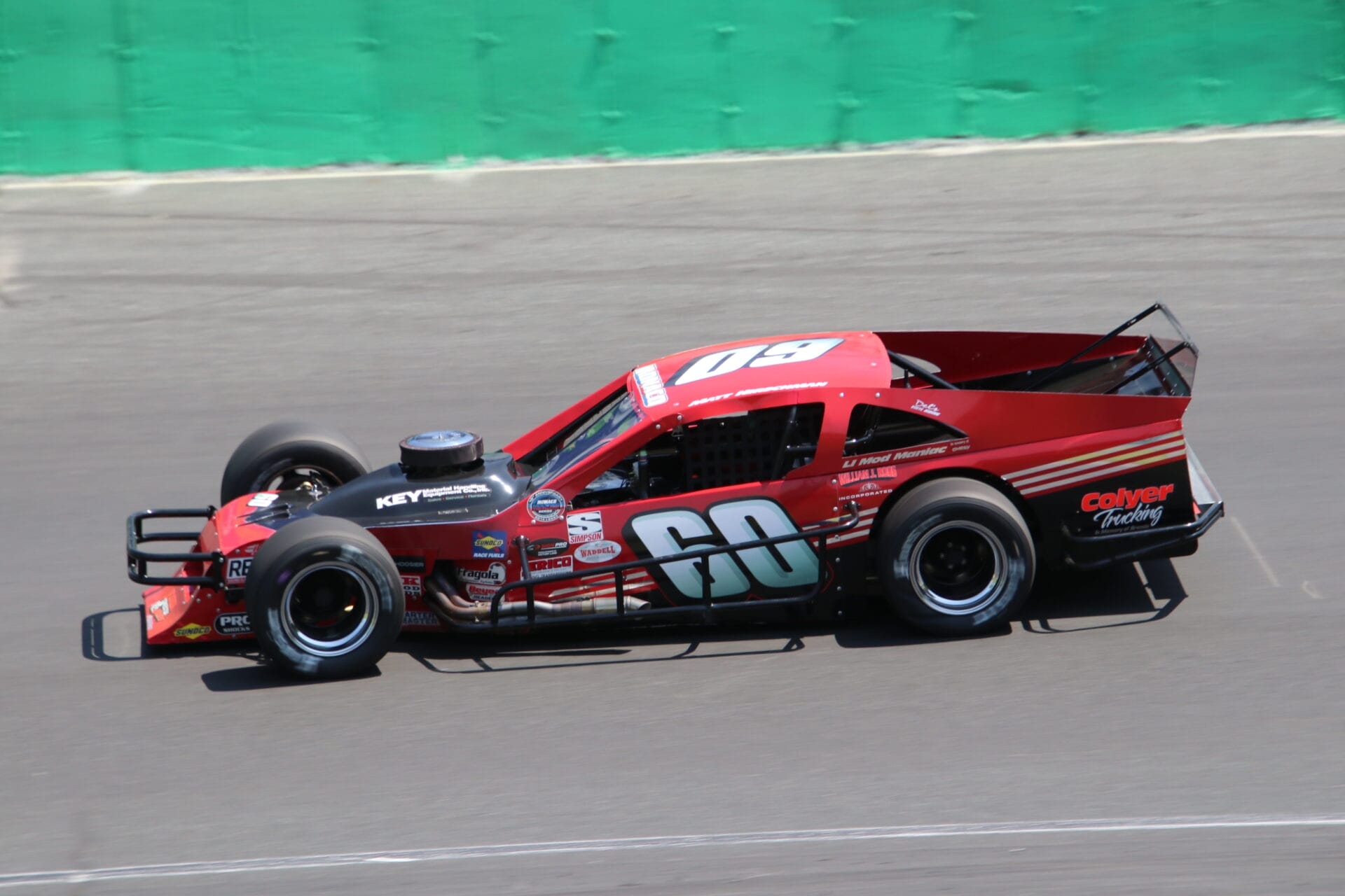 Monaco Modifieds Prepare for Strong Thompson Debut on Icebreaker ...