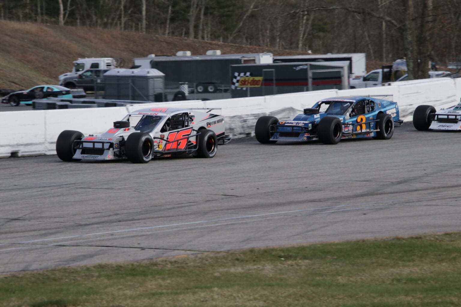 Ron Silk Dominates NASCAR Modified Icebreaker 150 – Thompson Speedway