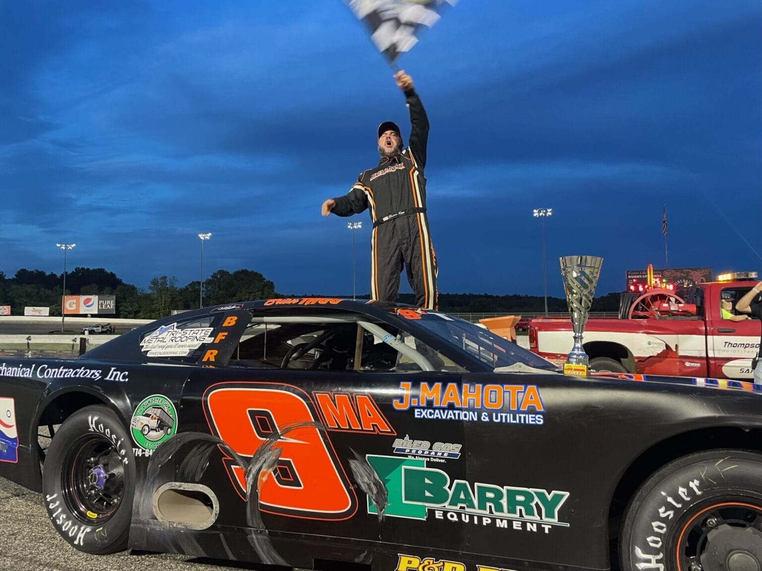 Dominant Performances at Thompson’s Twisted Tea Midsummer Thursday ...