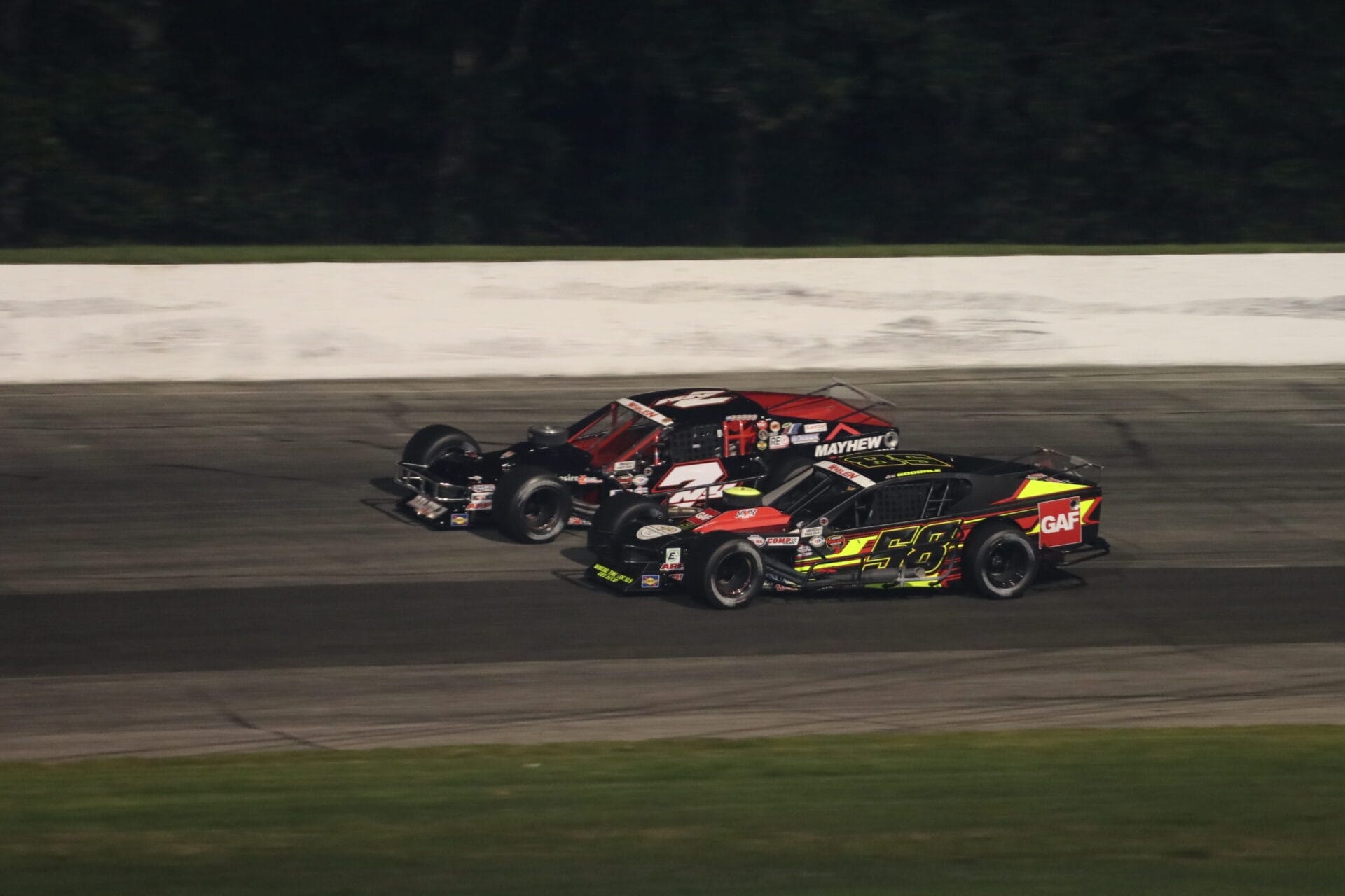 Thompson Ready to Roar with NASCAR Modified and NESS Supermodified ...