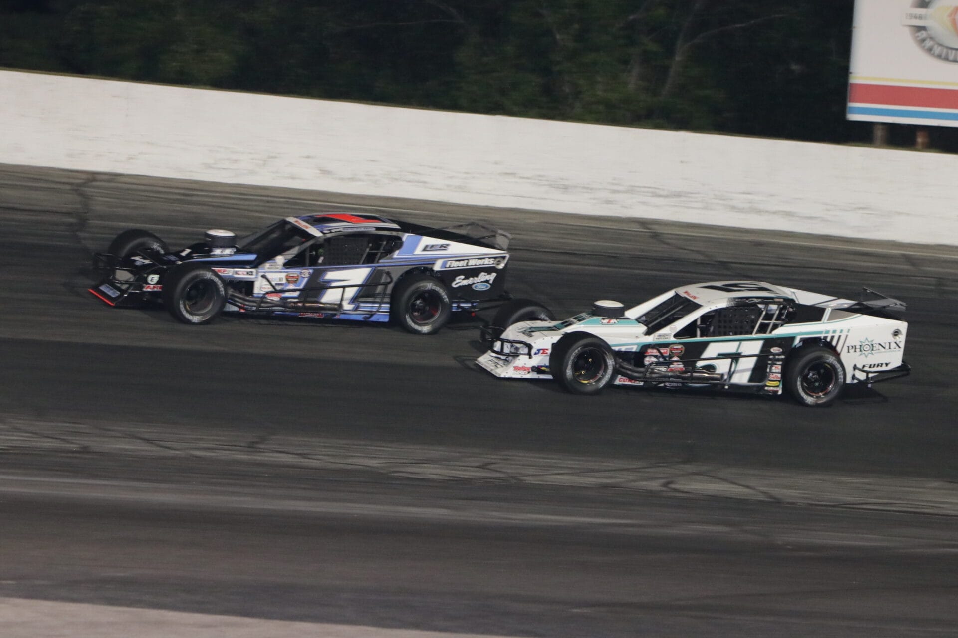 NASCAR Modifieds Bring a Roaring End to Sunoco World Series Weekend ...