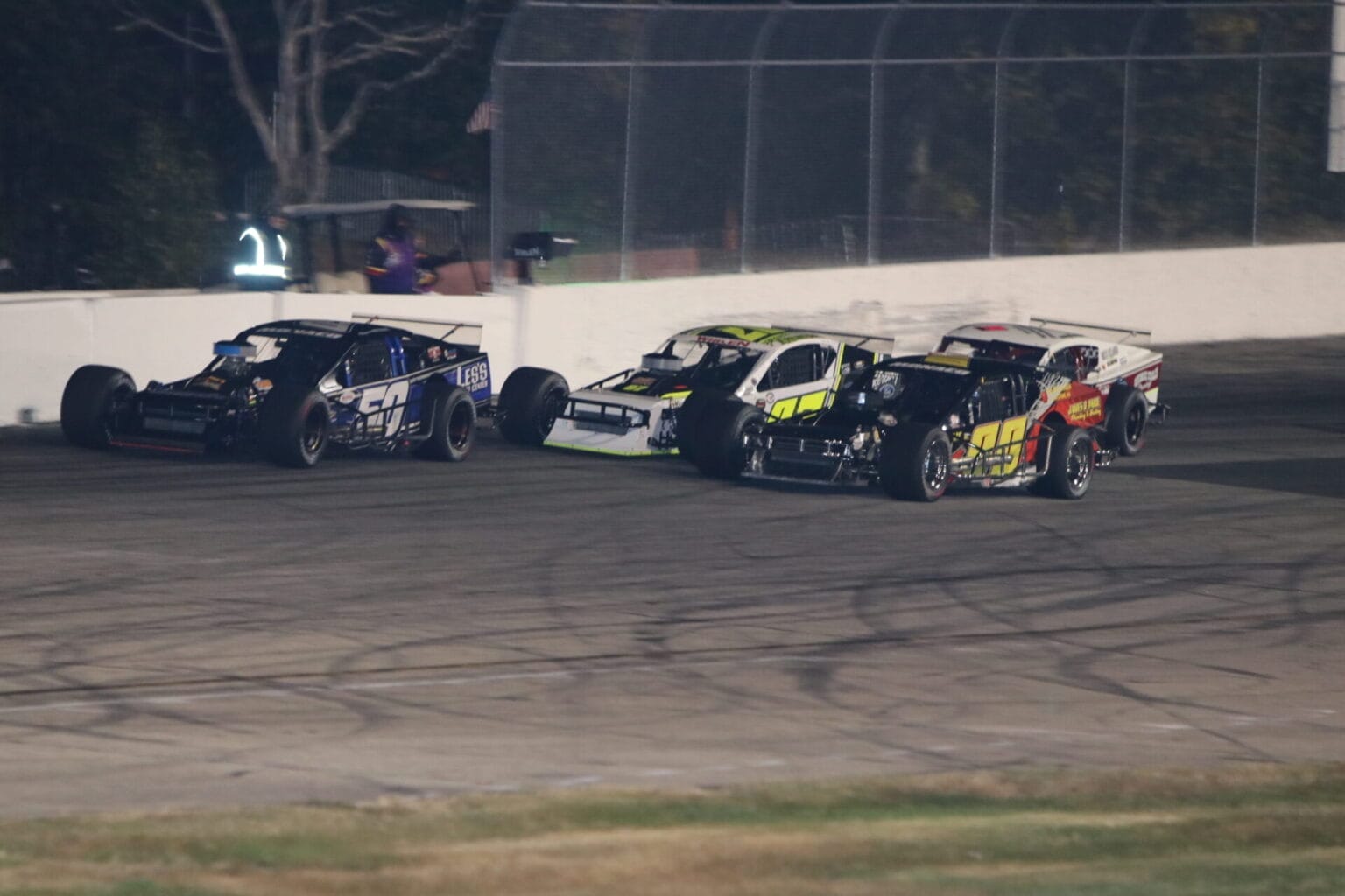Mike Christopher Jr. Saves Tires to Dash for Cash Win on Sunoco World ...