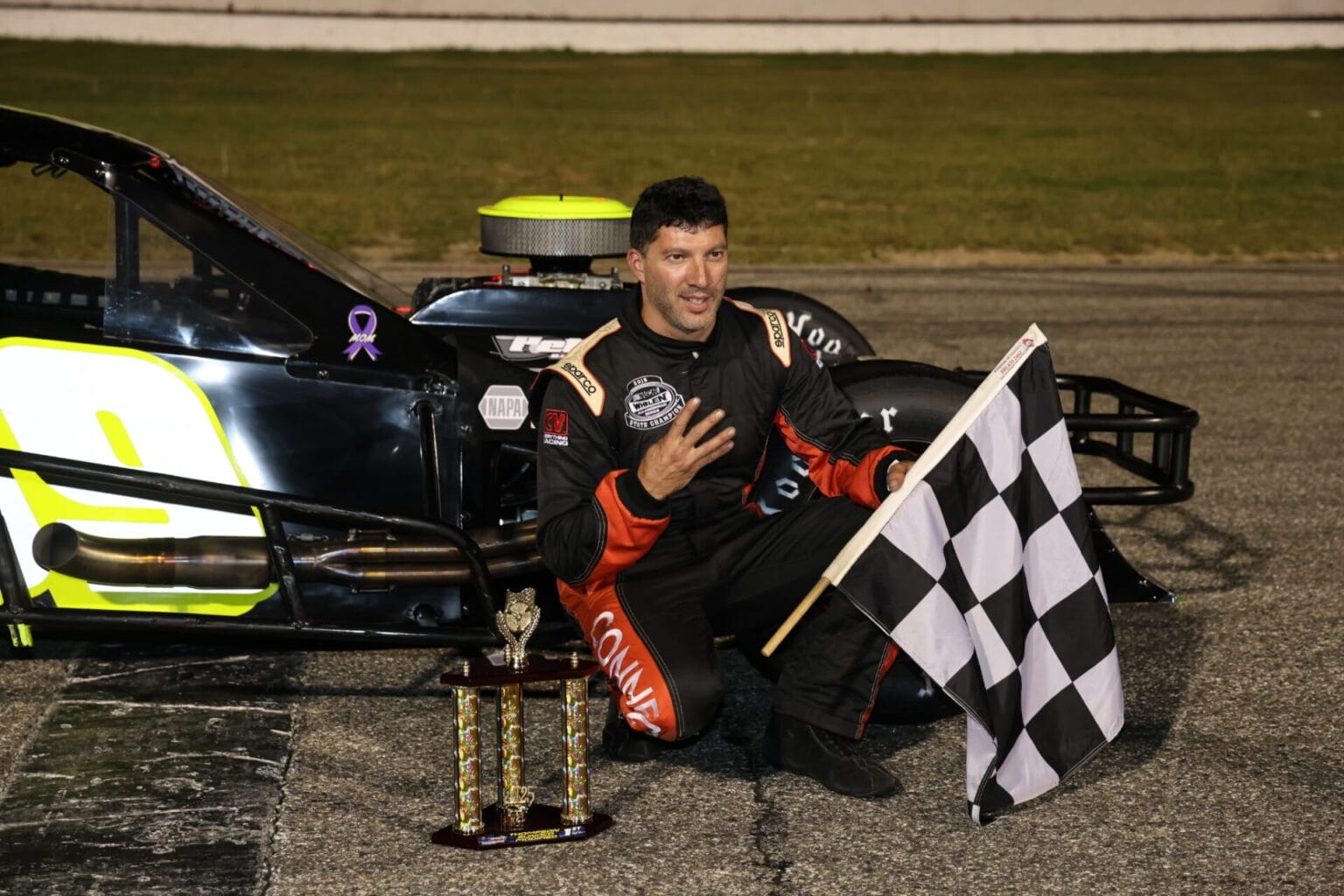 Lowinksi-Loh and Williams Split Fall Showdown Twin 50s at Thompson ...